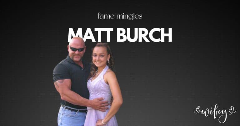 Matt Burch Wife: From the Big Screen to a Devoted Family Man